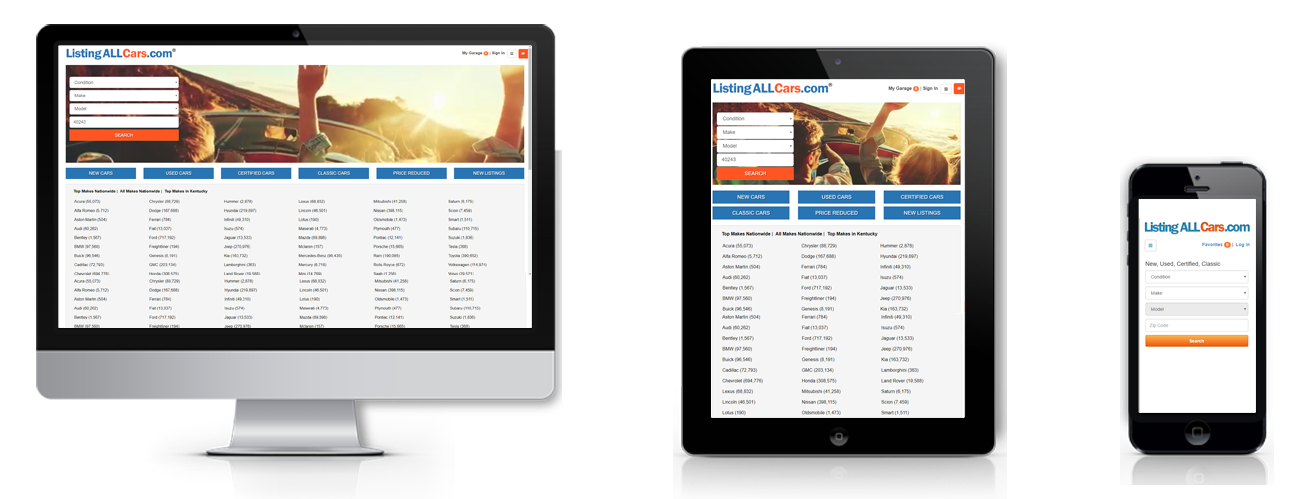 Websites for Car Dealers